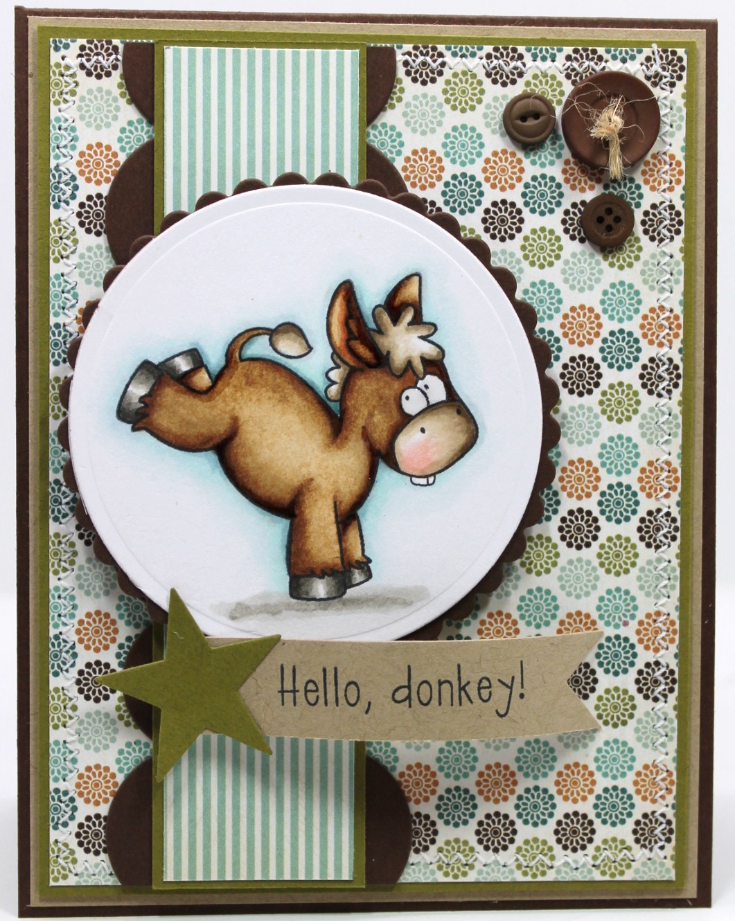 SugarPea Designs: Ba Donkey Donk!!