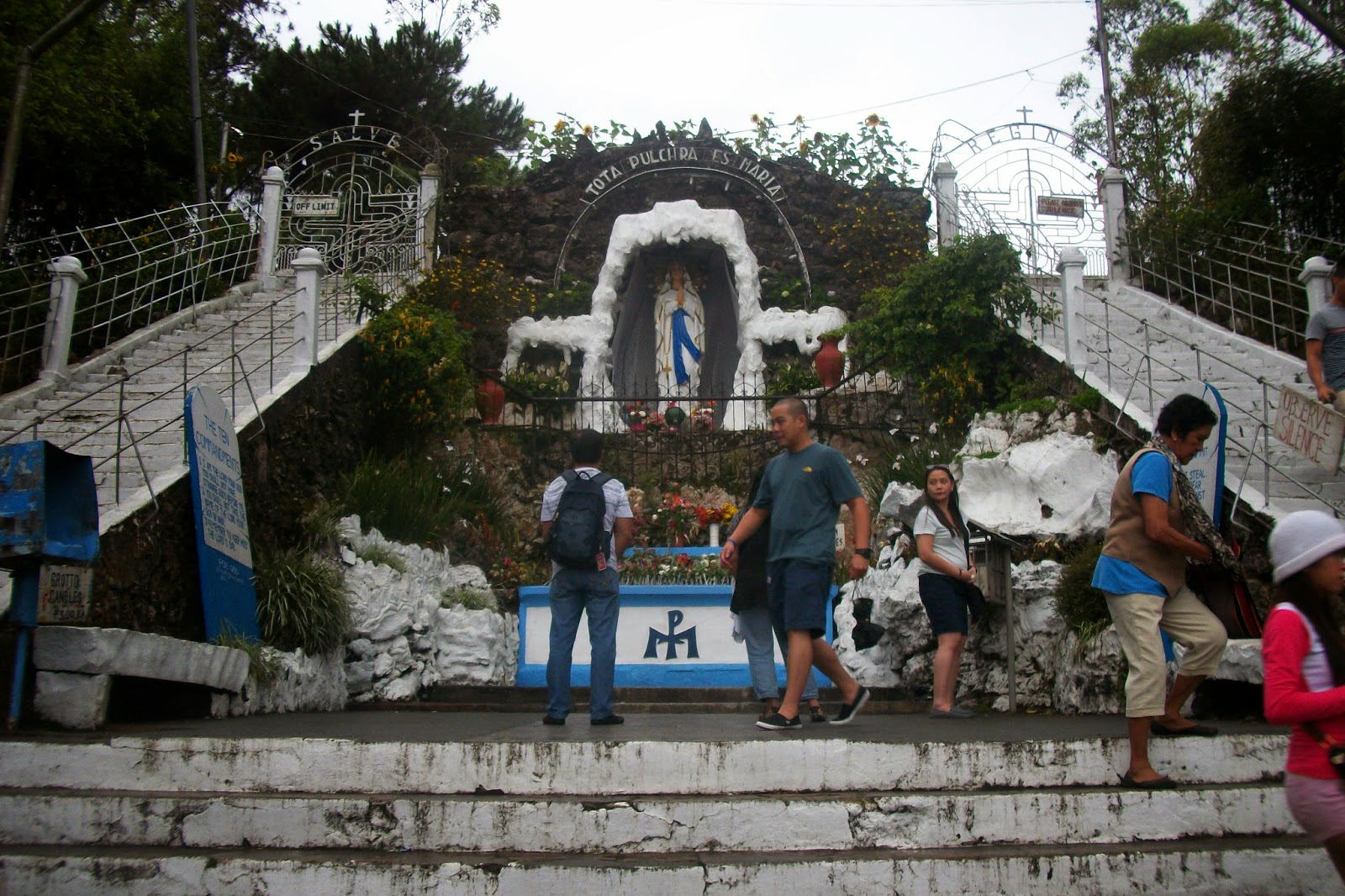 Ligaya sa Lakbay: The Grotto @ Mirador Hill, Baguio City