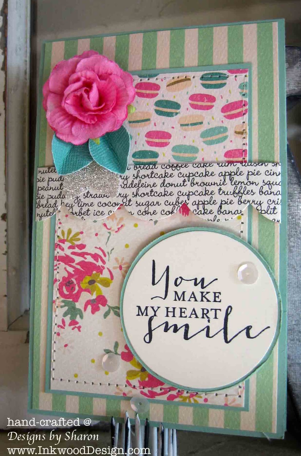 Designs by Sharon: A Sweet Card For You