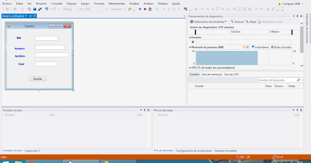 Programacion: Guías de computo 1, 2 y 3