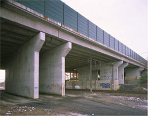 pont en béton armé