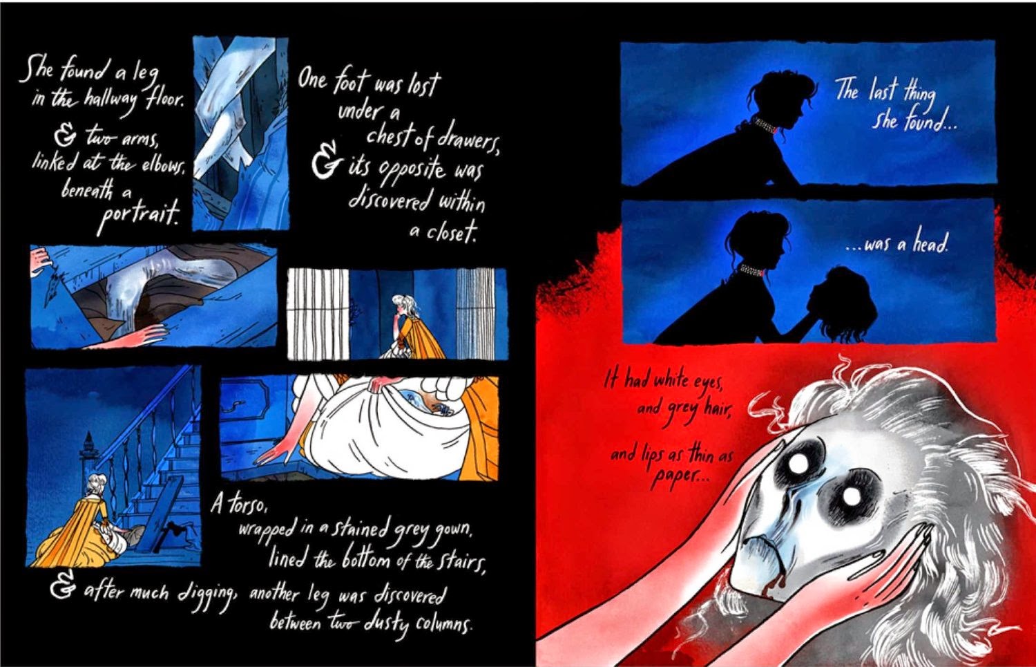 Once Upon a Twilight!: Mini-Book Review: Through the Woods by Emily Carroll