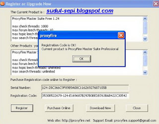 Menggunakan ProxyFire | Jempol Dayaxe