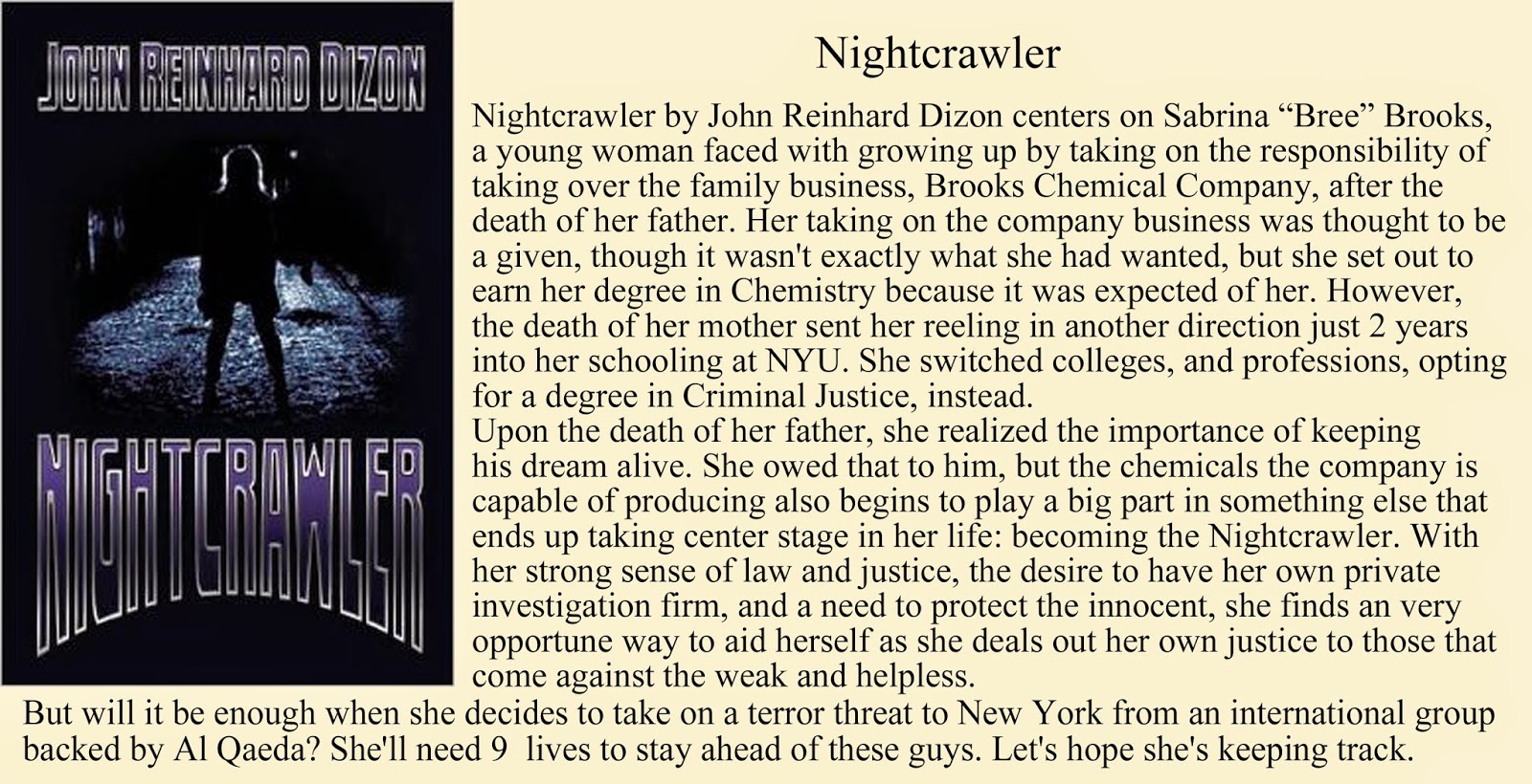 The Write Place: Author Showcase: John R. Dizon