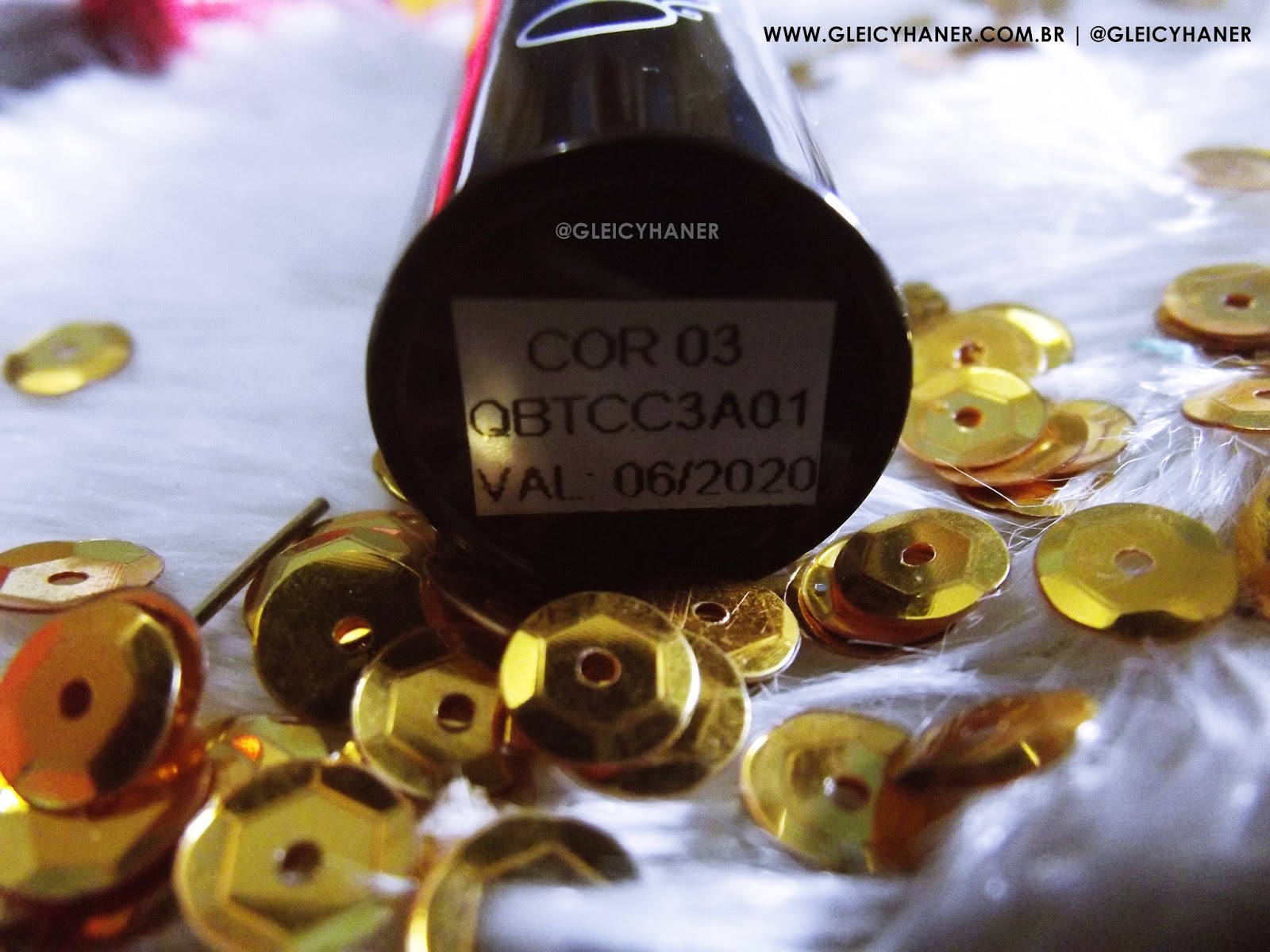 Resenha: Batom cremoso Linha Chocolate Cor 03 | Queen Makeup - Beleza ...