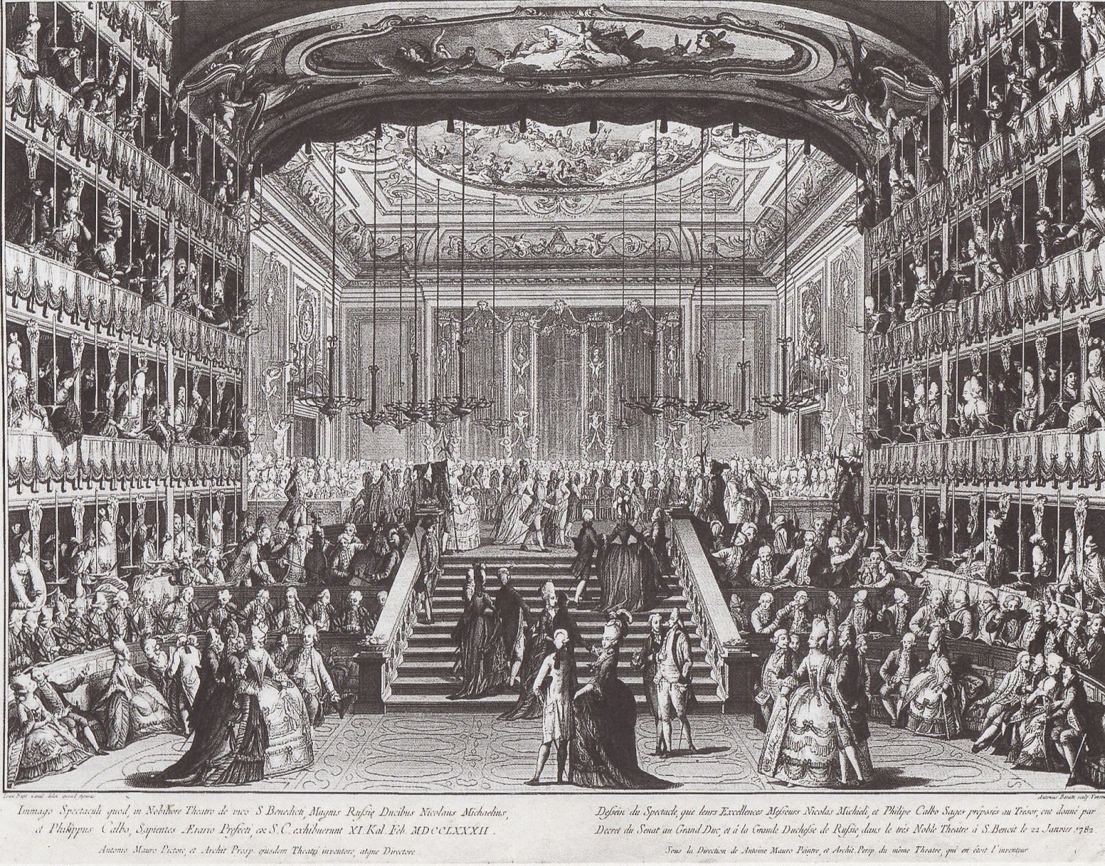 UN PRIMATO VENETO: IL PRIMO SCENOGRAFO DOCUMENTATO