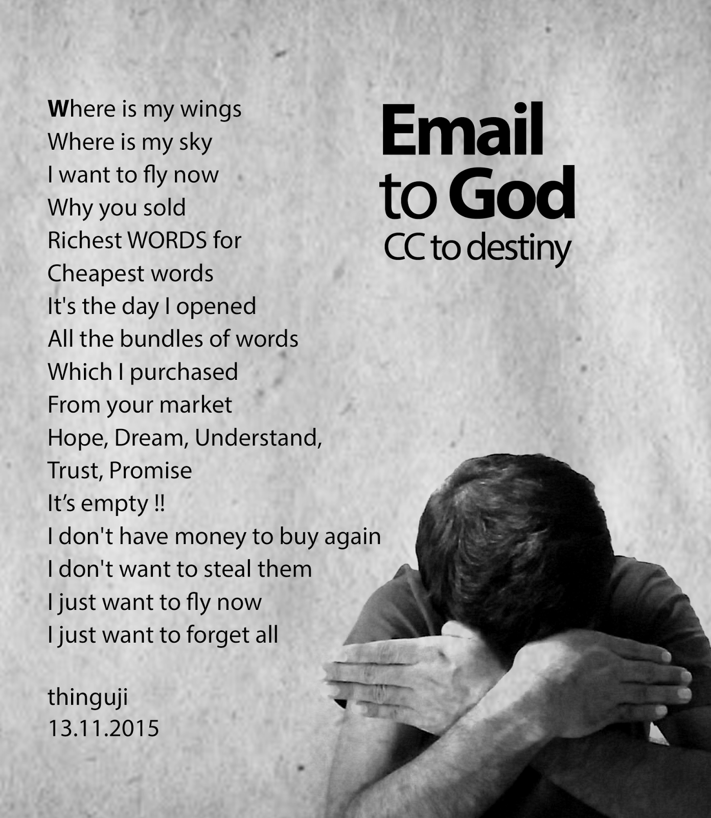 Bonjour! : Email to God