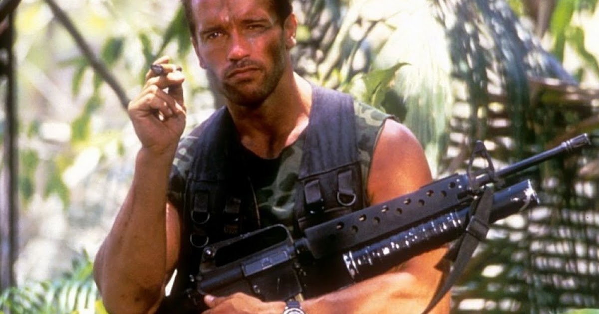 Movie Review: Predator (1987) | The Ace Black Movie Blog