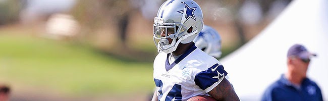 First Good Look At New RB Ryan Williams - D.C.Stands 4 Dallas Cowboys