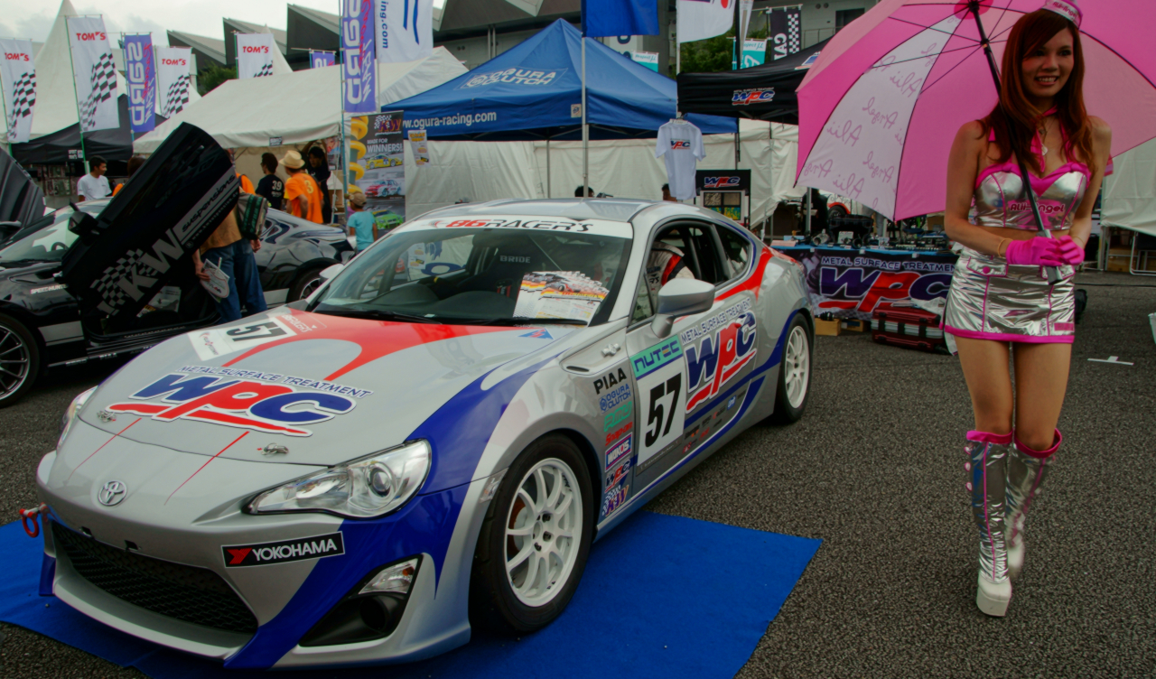 86 Style in Fuji Speedway: Part 3 - The Mix | MotorFlair