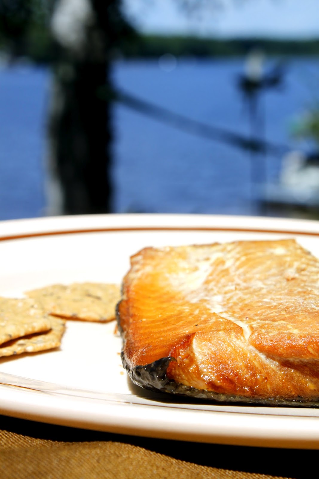 Great Lakes, Better Food: [Up North] Great Lakes Seafood Boil & Fish Fry