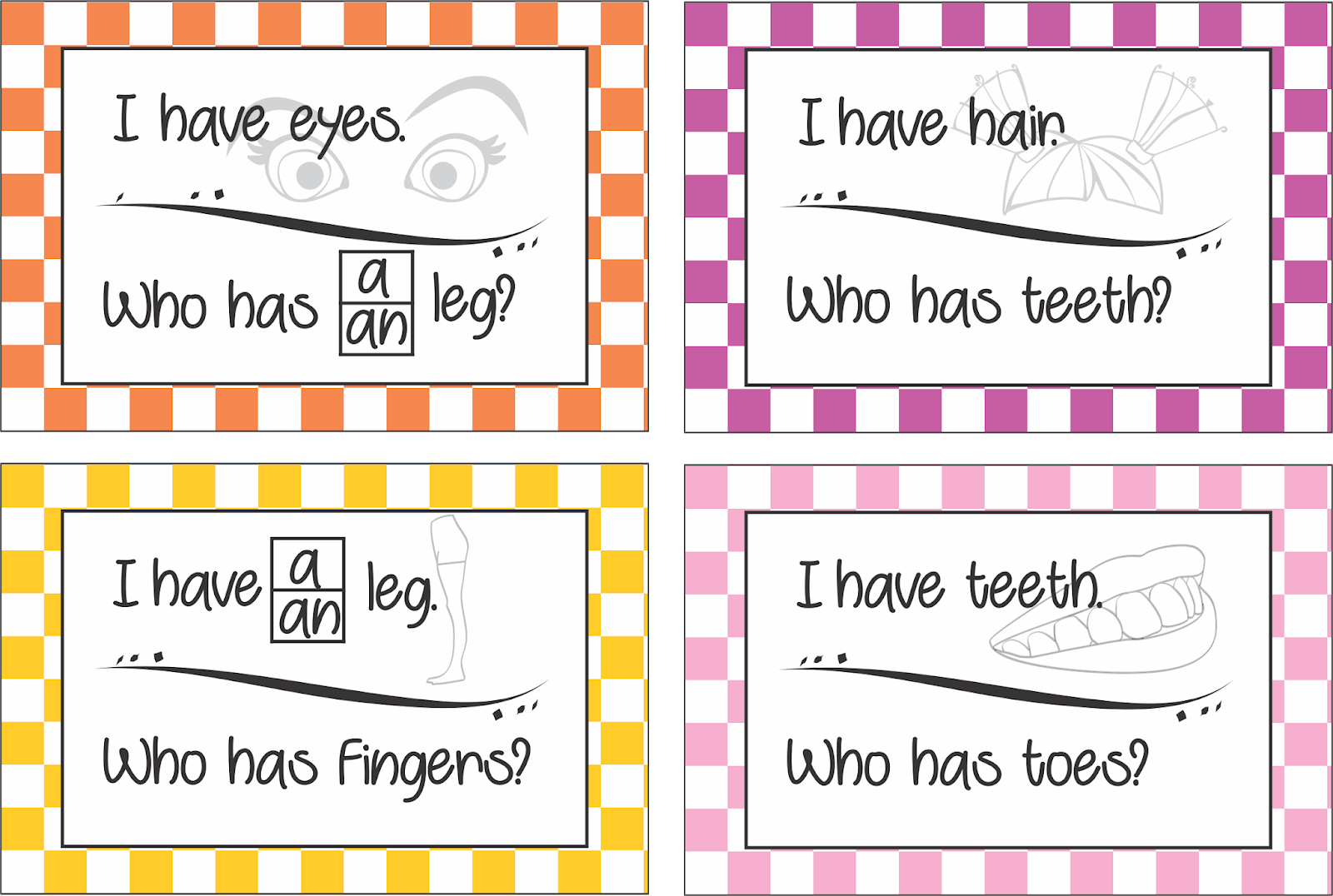 KM Classroom: How to Play I Have/Who Has Classroom Game