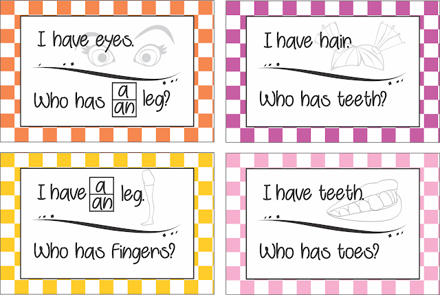 KM Classroom: How to Play I Have/Who Has Classroom Game