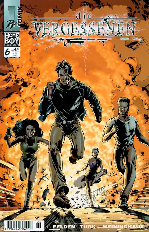 TALES FROM THE KRYPTONIAN: Germany´s first Super Hero Team