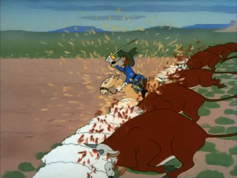 Tralfaz: Shearing Cattle