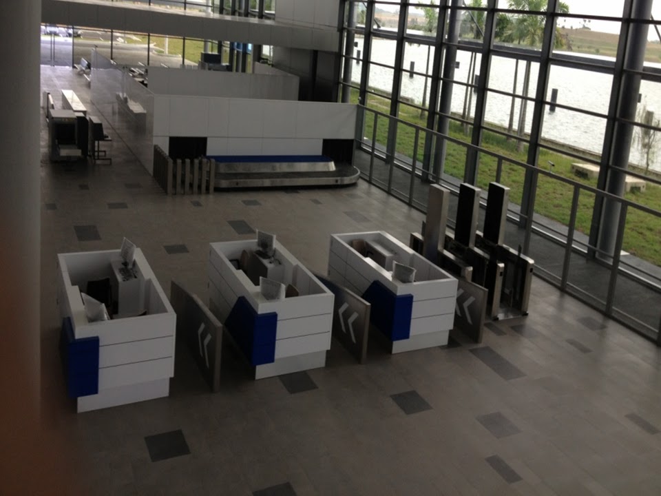 maqis_puteriharbour: First Operation Pelabuhan Feri Terminal Puteri Harbour