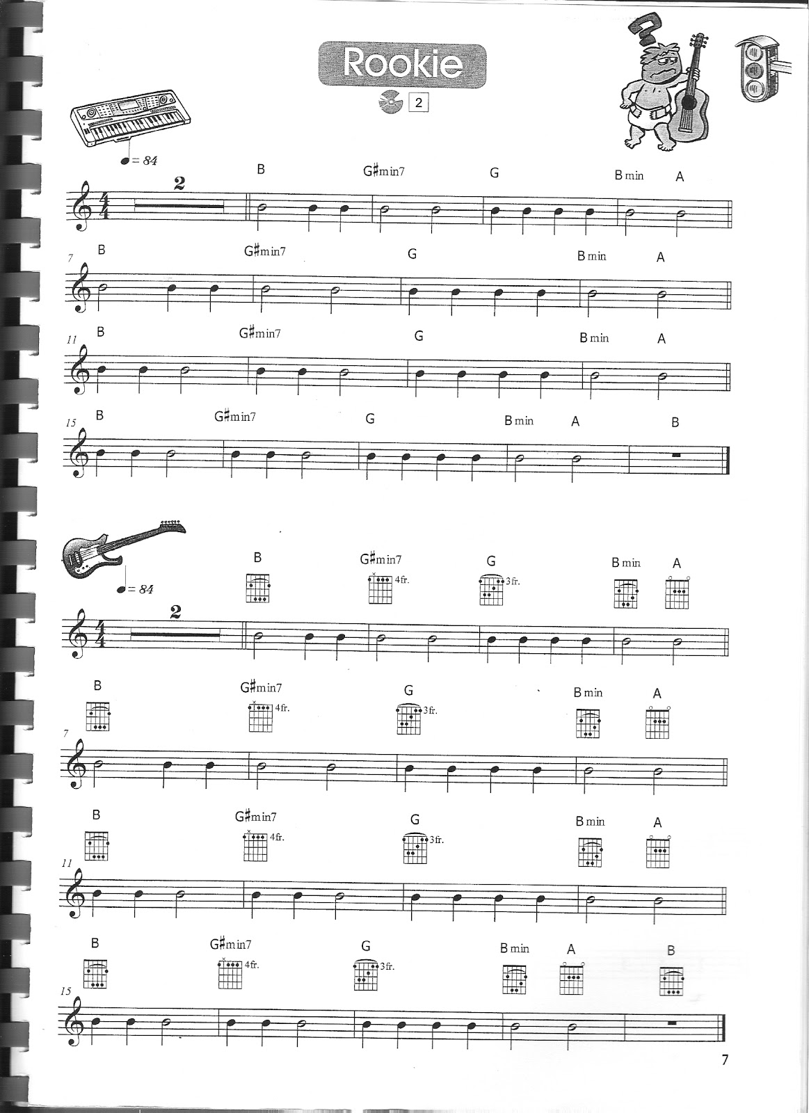 MÚSICA: La pizarra de Euterpe : PARTITURA FLAUTA 2 ROOKIE