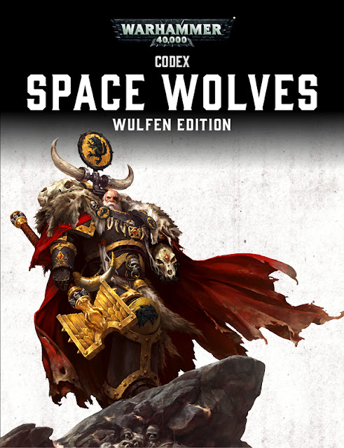 Potrus Maximus: CODEX SPACE WOLVES WULFEN EDITION