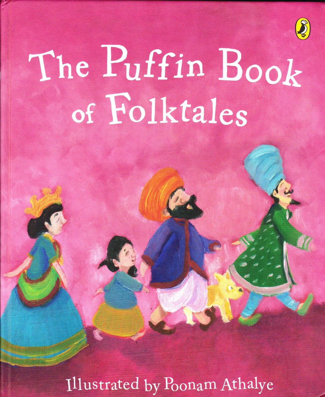 Saffron Tree: The Puffin Book of Folktales