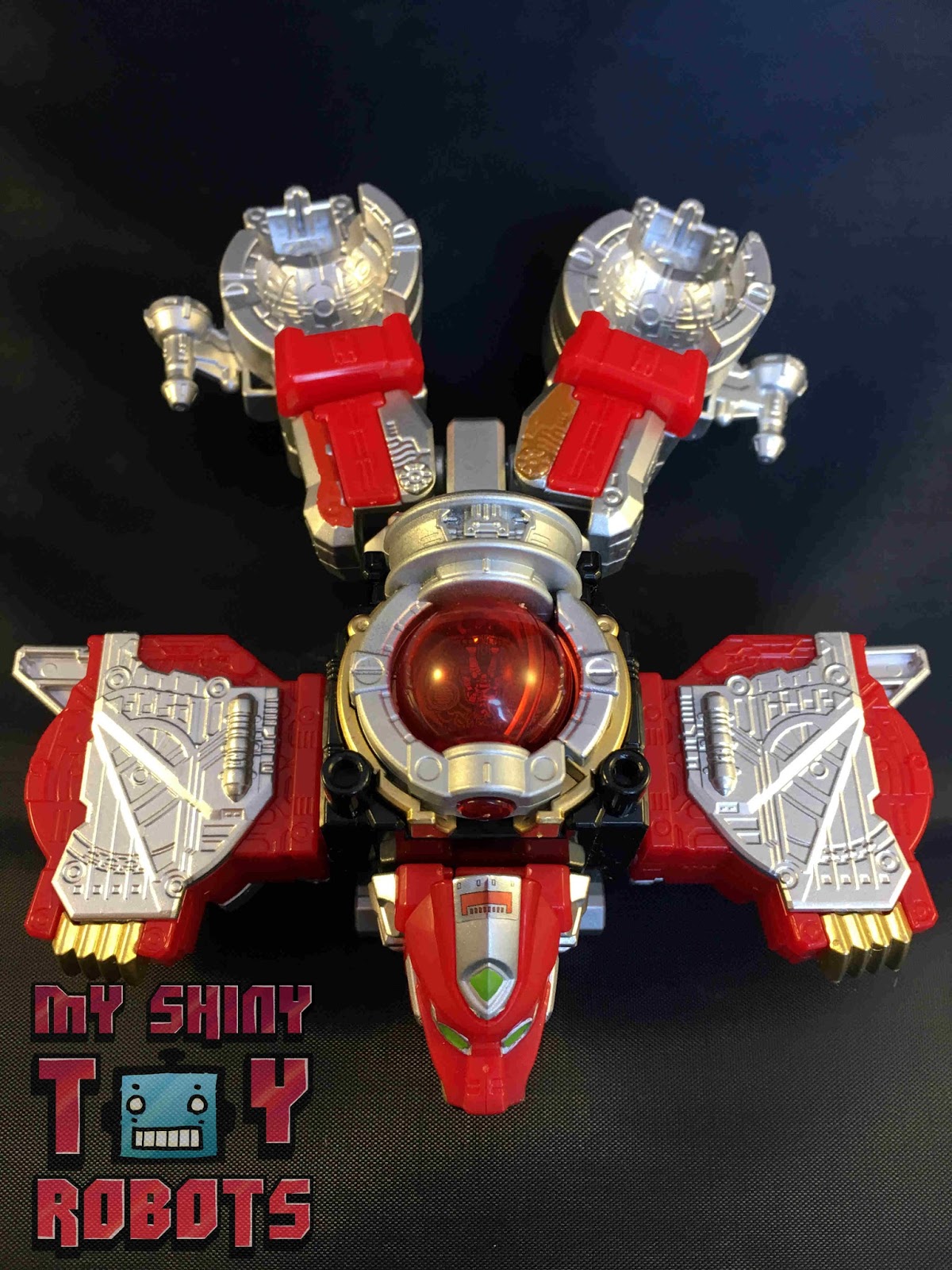 My Shiny Toy Robots: Toybox REVIEW: Uchu Sentai Kyuranger Minipla ...