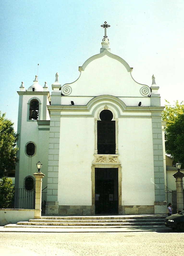 Monumentos e Sítios: Igreja Matriz de Almeirim