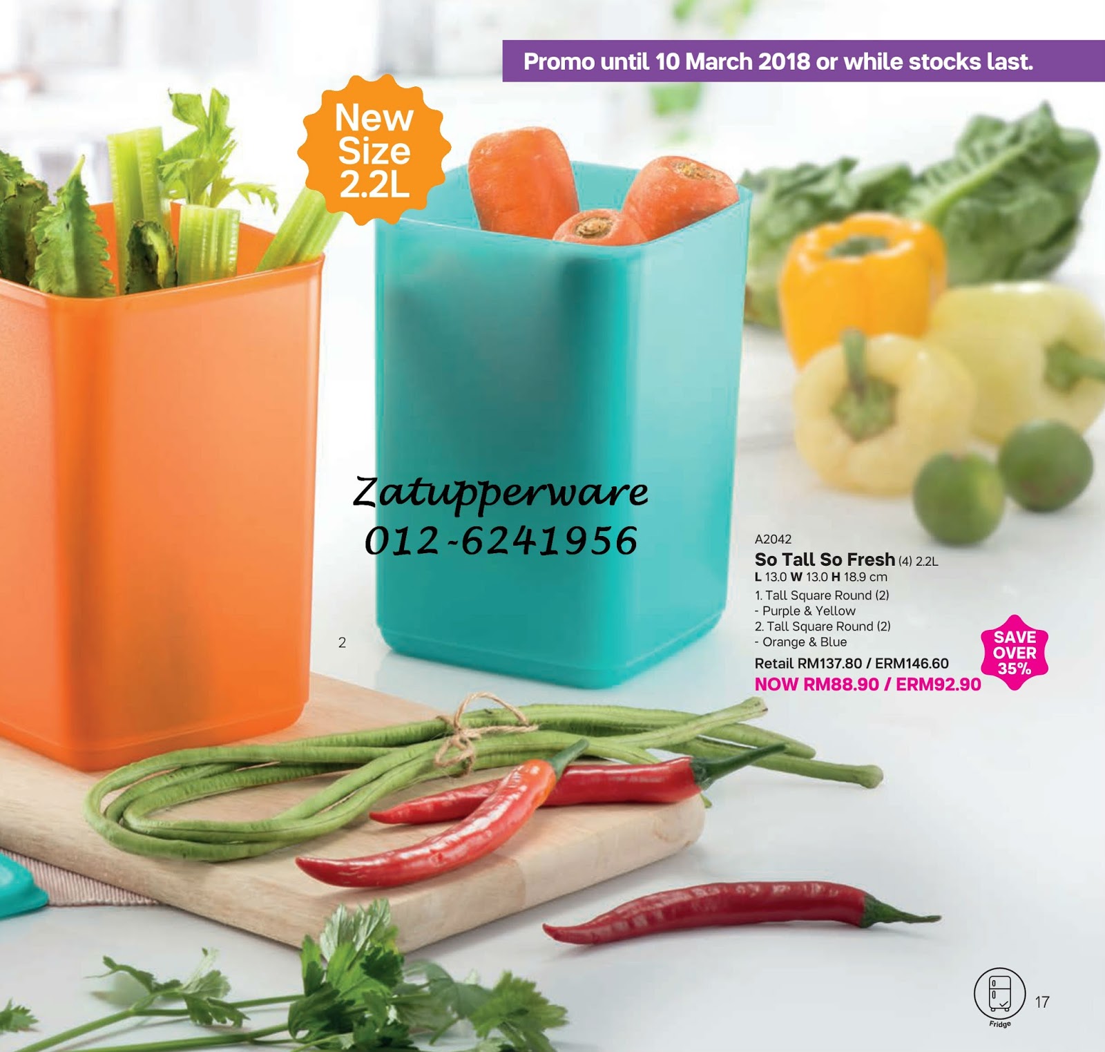 Za Tupperware Malaysia : Catalogue 16th February - 31st March 2018