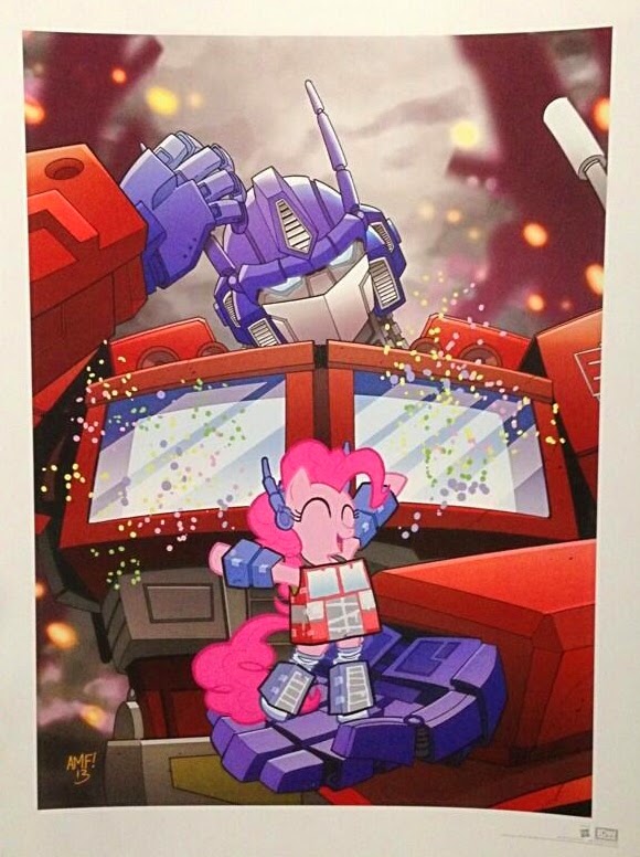 FrikTime: ¿Transformer x My Little Pony?