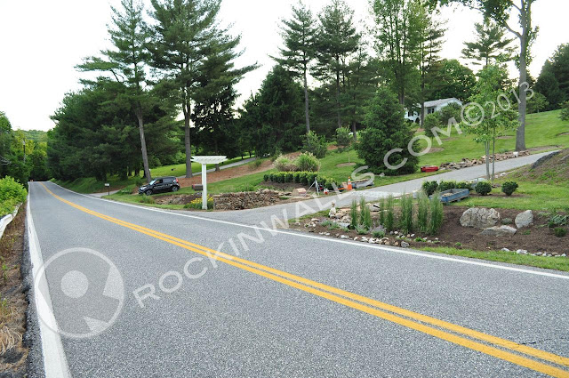 ROCKIN WALLS: Merrymans Mill Road Arch / Wall Project Story - 2013