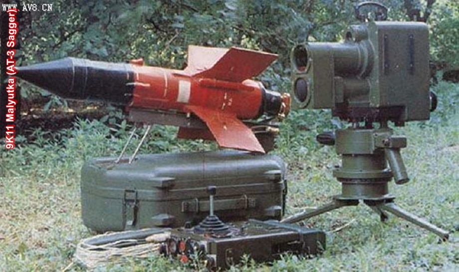 Cambodia Military Science : 9K11 Malyutka (AT-3 Sagger)