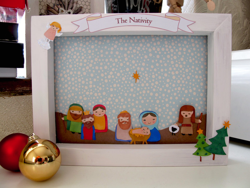 Sarah Hurley Blog: A Cricut Nativity!