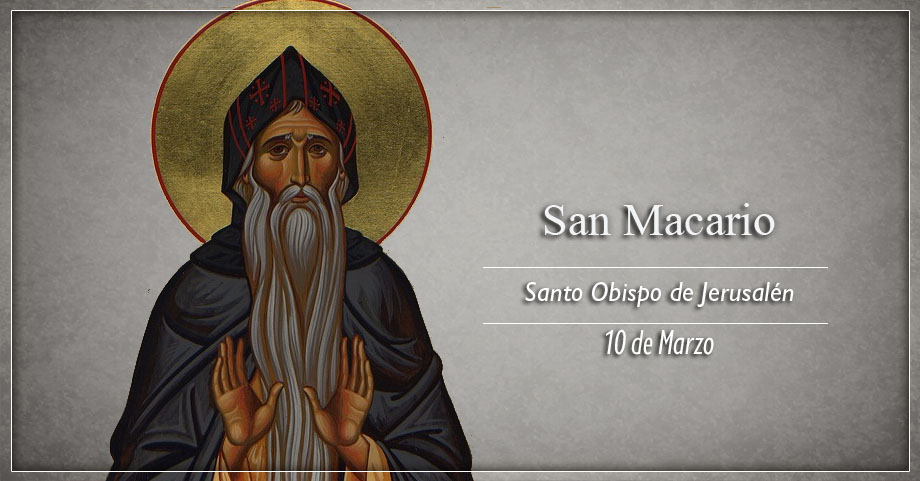 Reflexiones Cristianas: San Macario