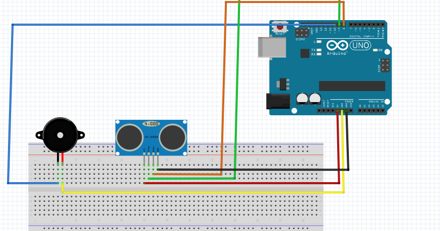 HC-SR04 Ultrasonik Mesafe Sensörü ve Buzzer Kullanımı-Mblock İle Arduino