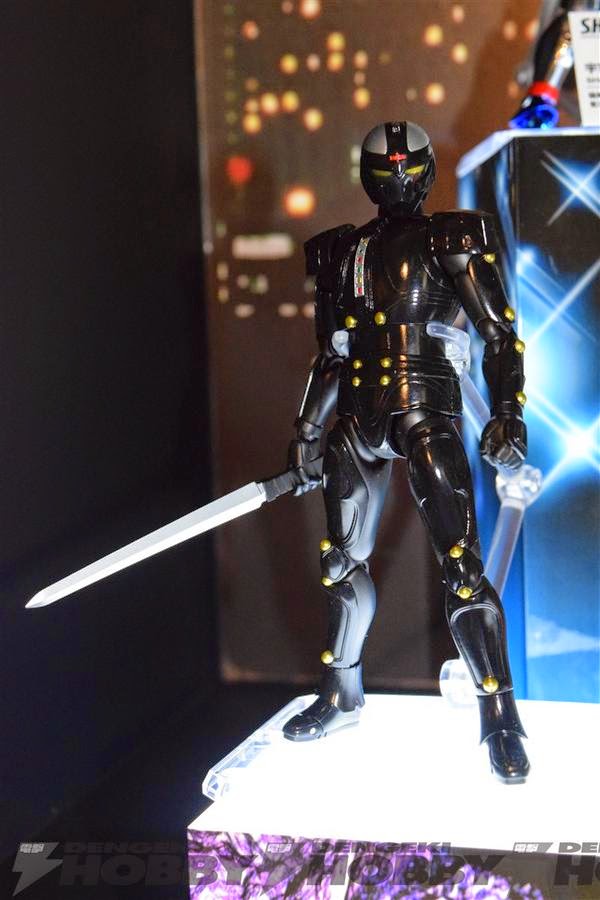 S.H. FiguArts Metal Heroes Revealed At Tamashii Nations 2014 Event ...