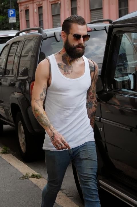 Vogue Actually: Tendencias Hipster: Barbas y Moustaches.