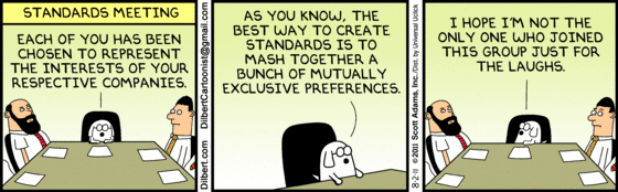 The 3G4G Blog: Weekend Humour: On Standards and Patents