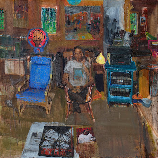 gideon bok's new paintings