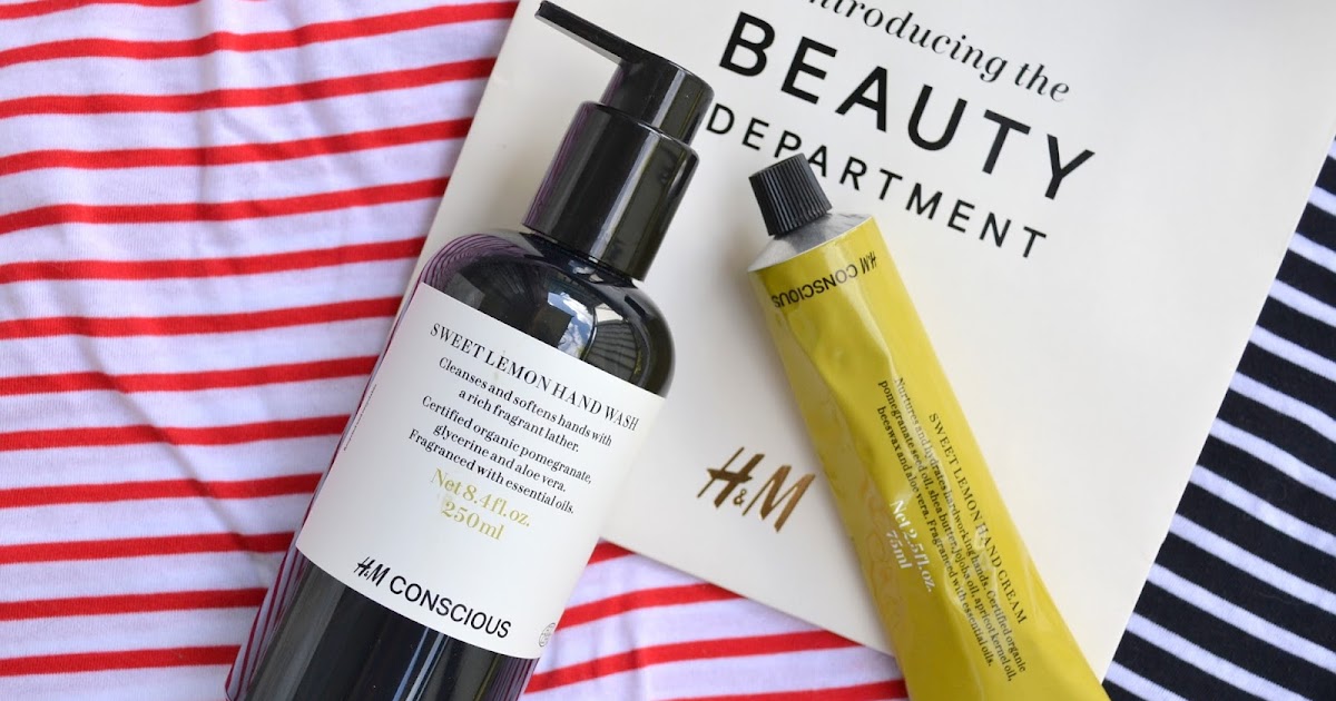EARTH DAY | H&M Conscious Sweet Lemon Hand Cream and Hand Wash Review # ...