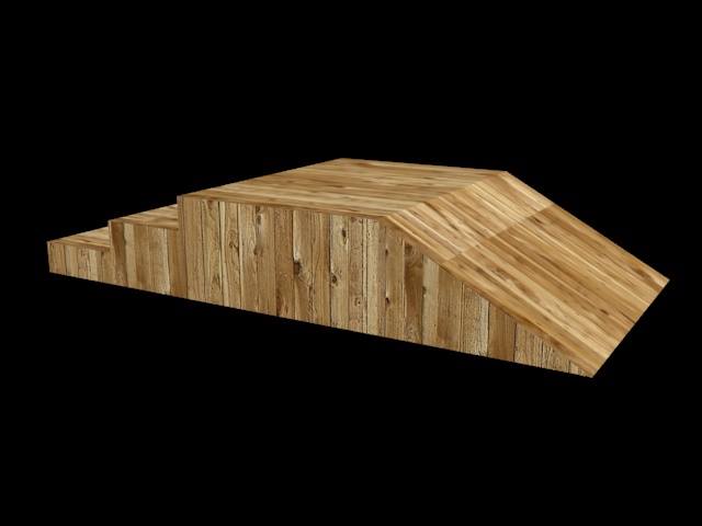 Rampando 2016: Boceto y modelado 3D de las rampas