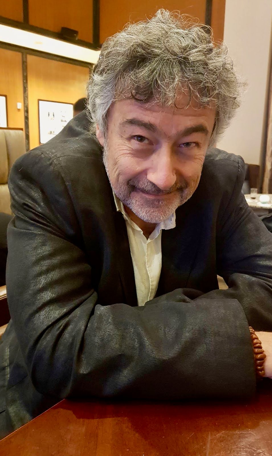 We Live In A Political World: #265 / Awarded! He Wrote A Good Book, Too!