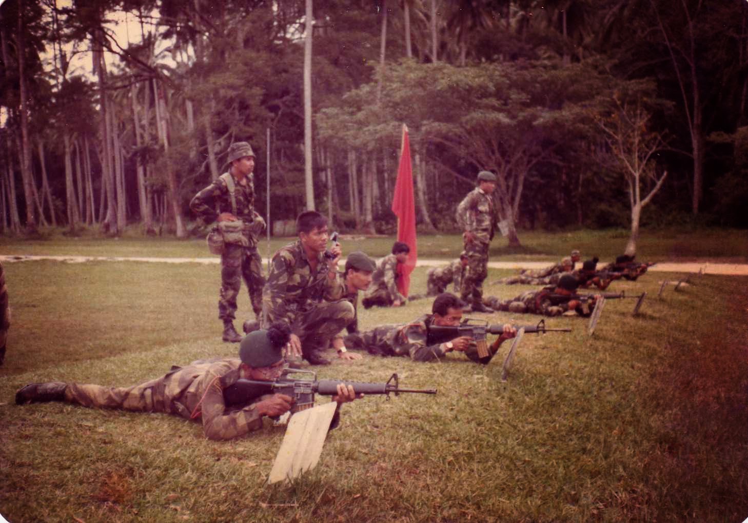 Sejarah Konflik & Militer: History of 7th Battalion Royal Malaysian ...