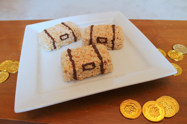 Serving Pink Lemonade: Pirate Party Treasure Hunt