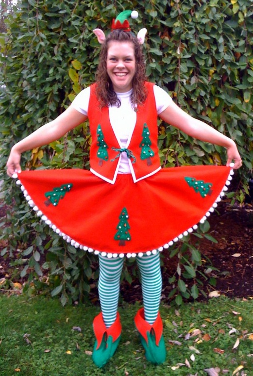 A Glimpse Into My Reveries: Project Elf Completed