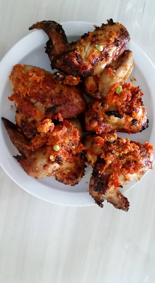 (Complete Recipe) Taliwang AF Chicken Wing | Daily Homecook Meal