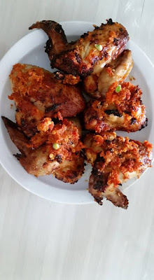 (Complete Recipe) Taliwang AF Chicken Wing | Daily Homecook Meal