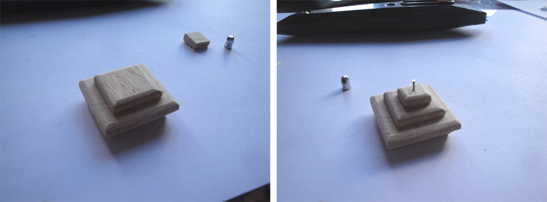 Zoila&Juan: Maqueta Farola