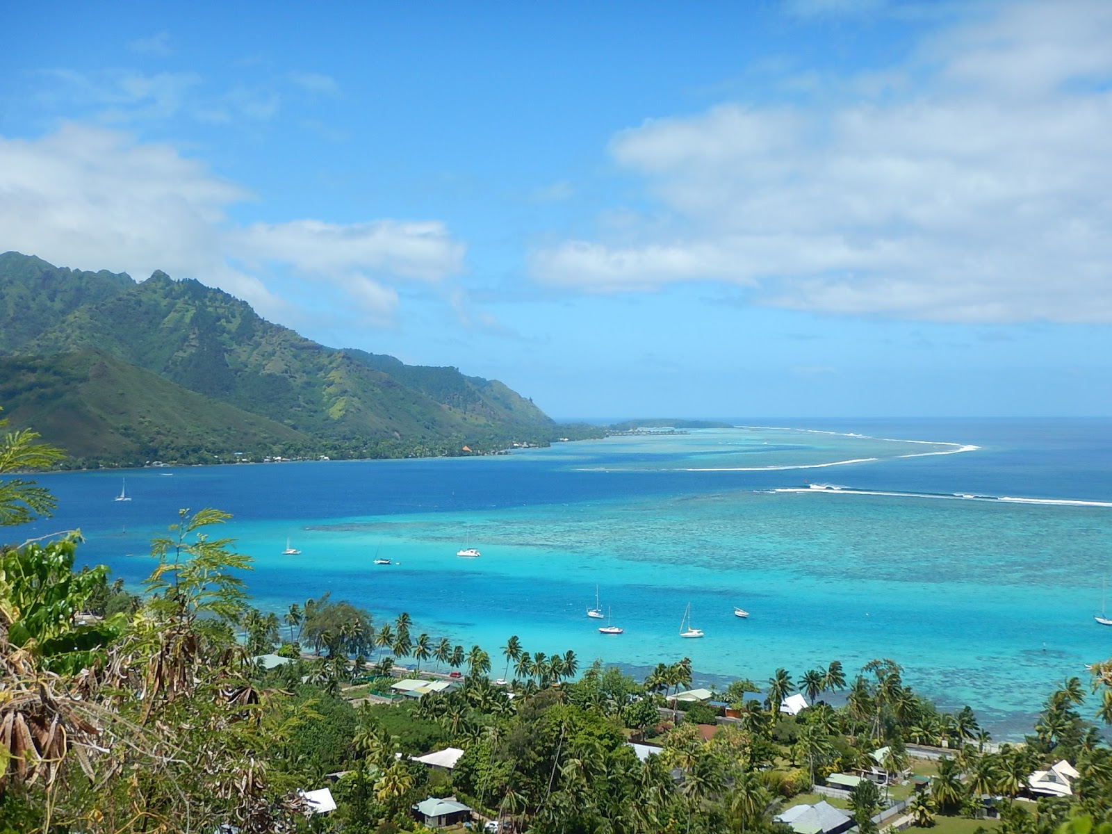 Parenthèse polynésienne: LE PLUS FABULEUX POINT DE VUE DE MOOREA