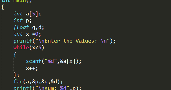 Write A Function That Receives 5 Integers And Returns The Sum Average And Standard Deviation
