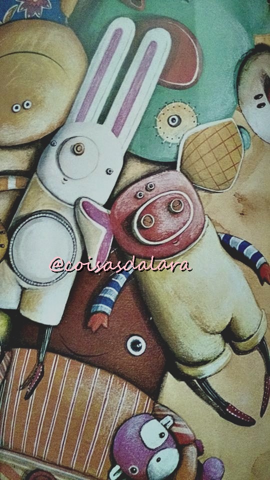 COISAS DA LARA: Resenha do livro Lino