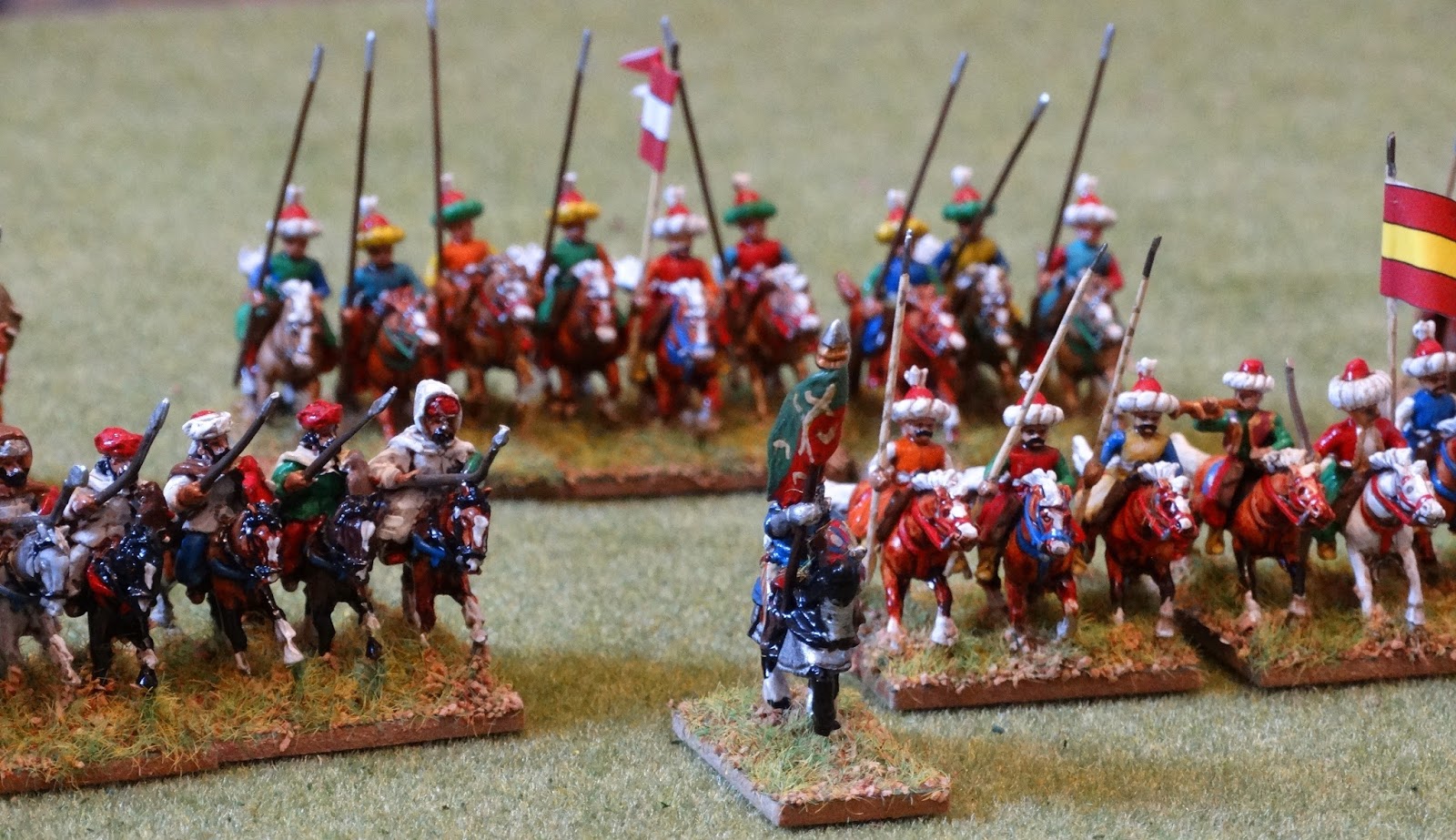 abc wargamers: 15mm Ottomans and Turks