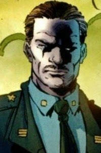Radiação Gama: MAJOR GLENN TALBOT EM AGENTES DA S.H.I.E.L.D.